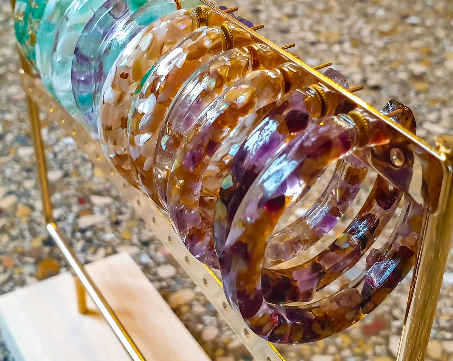 BIG CRÉOLES • Plusieurs couleurs disponibles ! – Mucha Loca